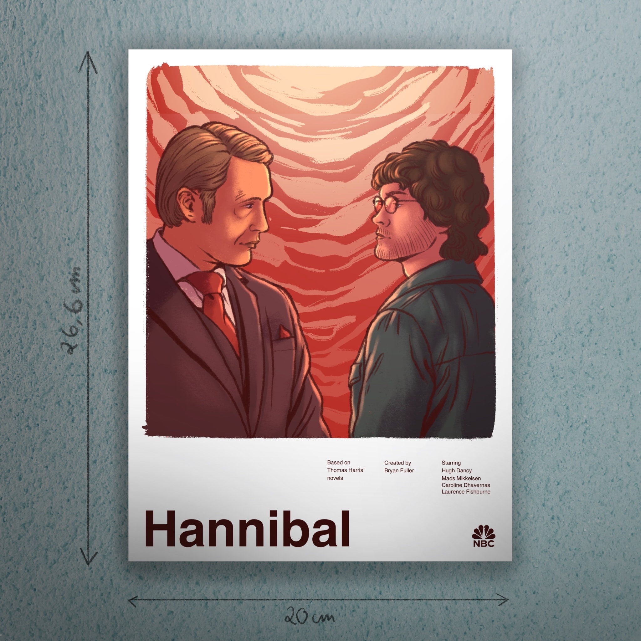 Hannibal Nbc Poster