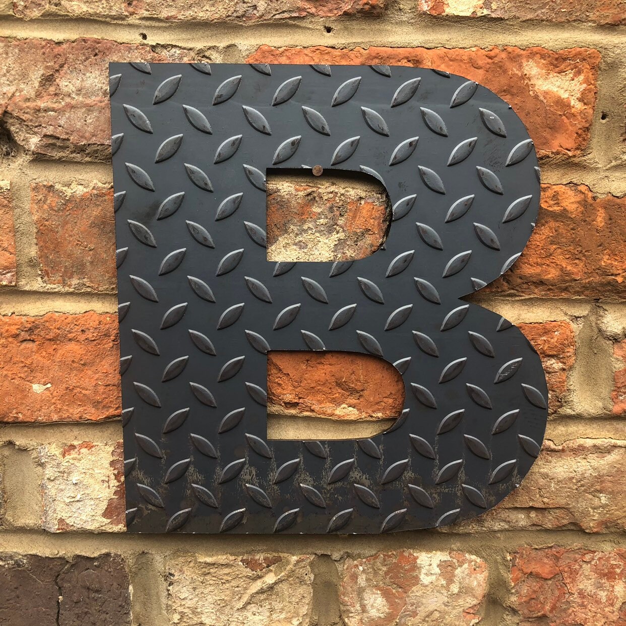 BAR Metal Letters Sign Rustic Metal Letters Shop Sign - Etsy