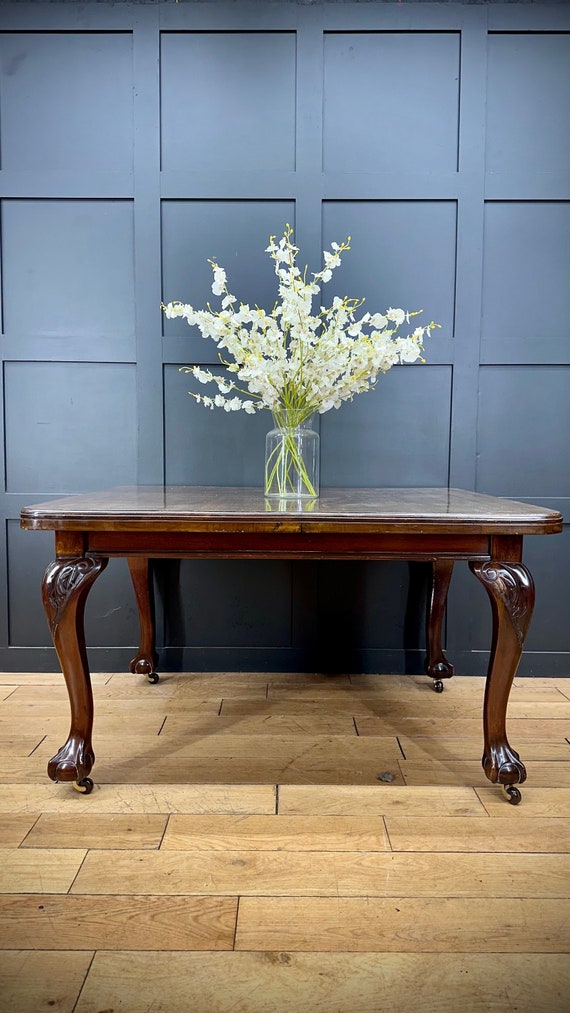 Victorian wind out table store