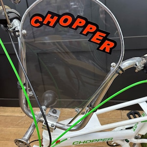 Retro Rare Raleigh Chopper Bike / Vintage Bicycle/ Neon Chopper MK3 ...