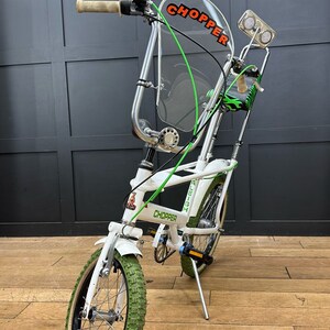 Retro Rare Raleigh Chopper Bike / Vintage Bicycle/ Neon Chopper MK3 ...