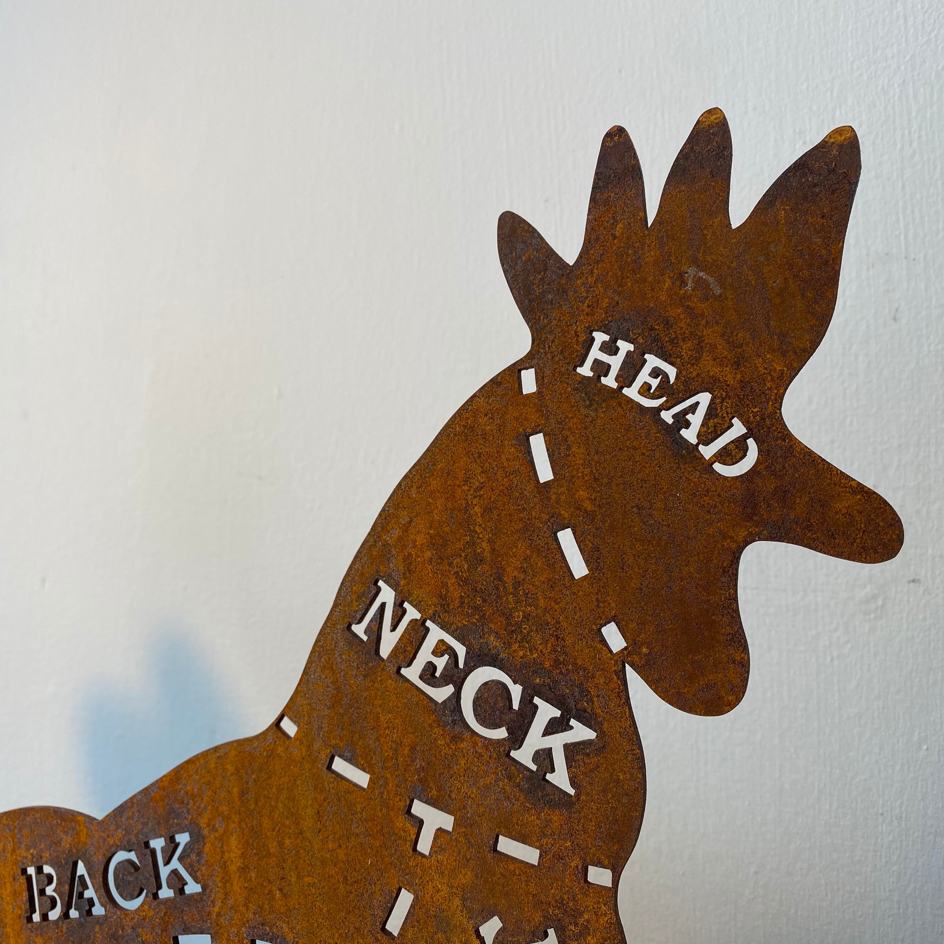 CHICKEN KITCHEN SIGN Bbq Sign Bbq Area Bbq Accessories - Etsy