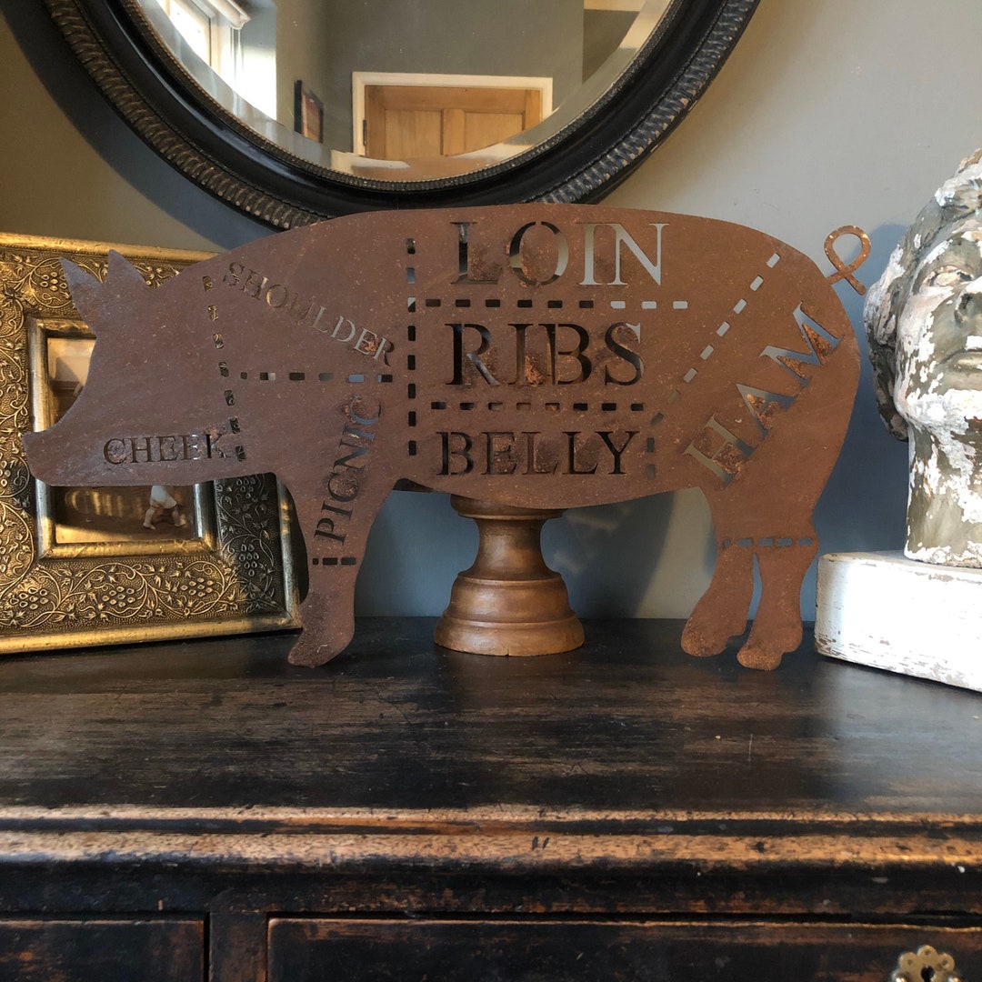 BBQ Sign / Kitchen Sign / Kitchen Accessories / Rustic Kitchen Decor ...