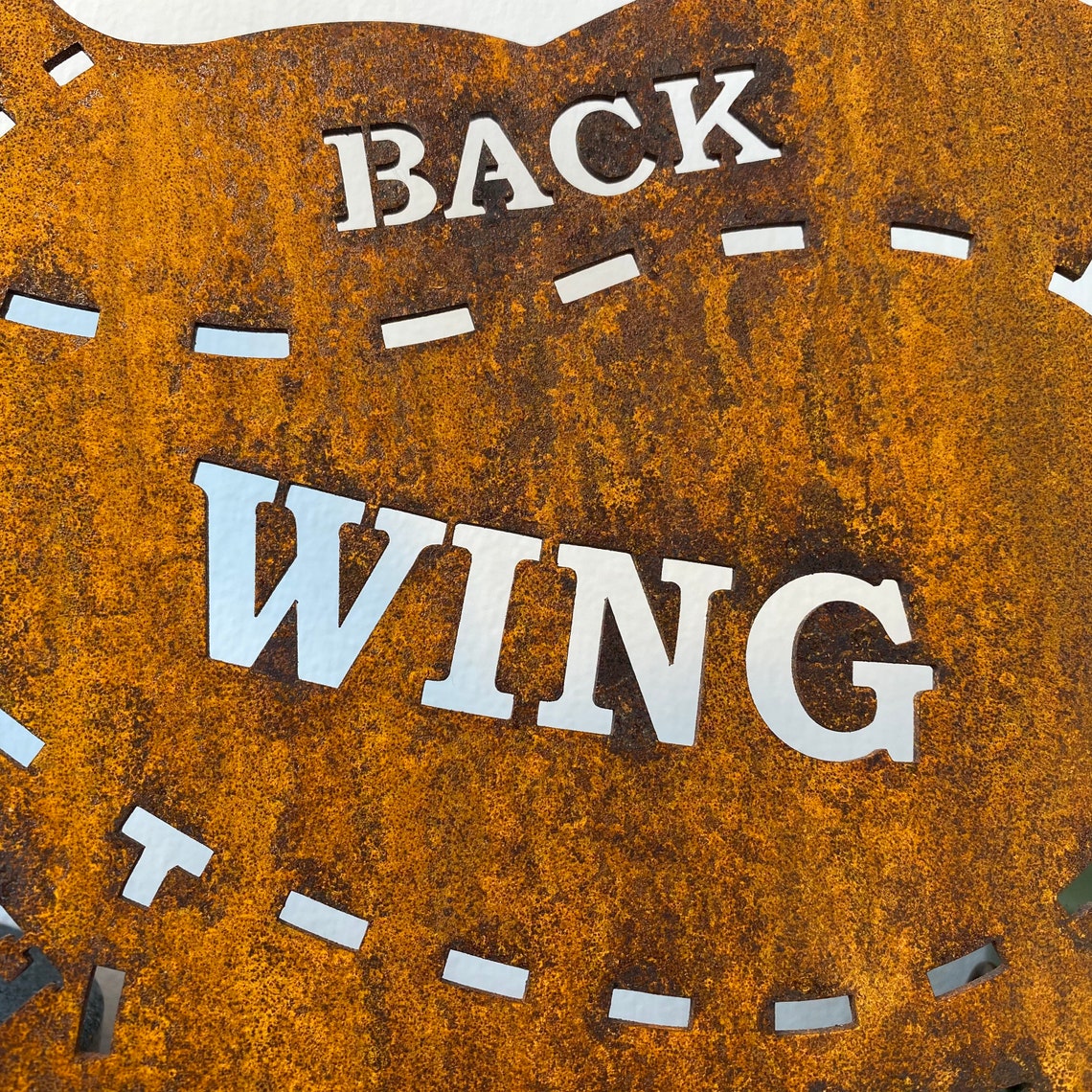 CHICKEN KITCHEN SIGN Bbq Sign Bbq Area Bbq Accessories - Etsy