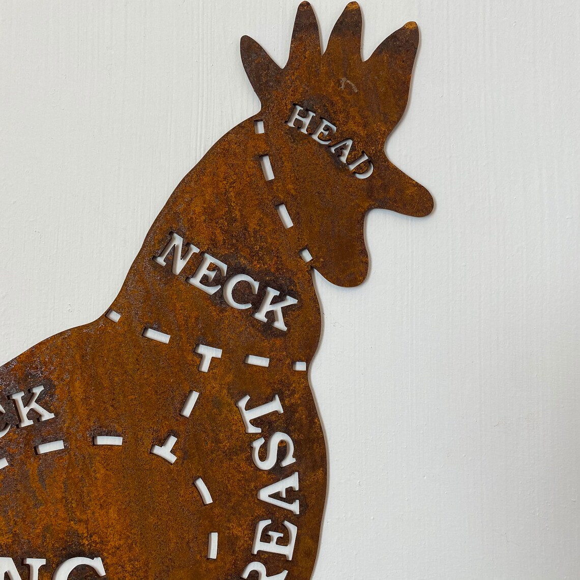 CHICKEN KITCHEN SIGN Bbq Sign Bbq Area Bbq Accessories - Etsy