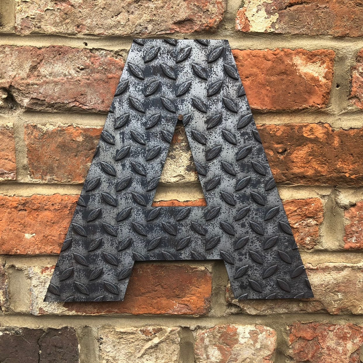 BAR Metal Letters Sign Rustic Metal Letters Shop Sign - Etsy