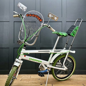 Retro Rare Raleigh Chopper Bike / Vintage Bicycle/ Neon Chopper MK3 ...