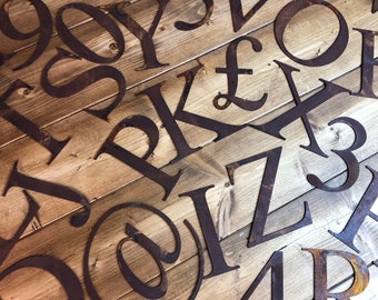 Metal Screw on Letters | Etsy UK