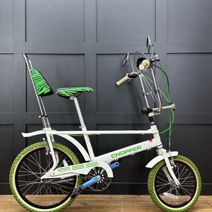 Retro Rare Raleigh Chopper Bike / Vintage Bicycle/ Neon Chopper MK3 ...