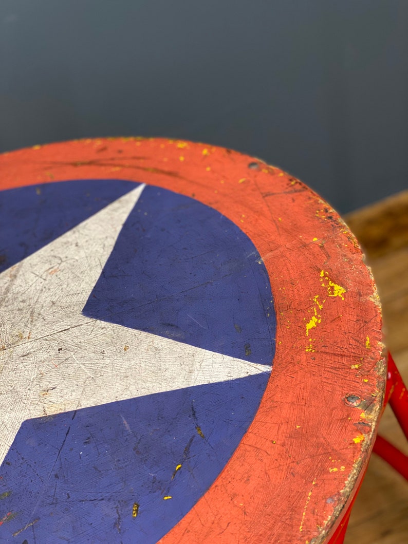 Vintage Circus Elephant Stand / Circus Table / Ringmaster Prop - Etsy