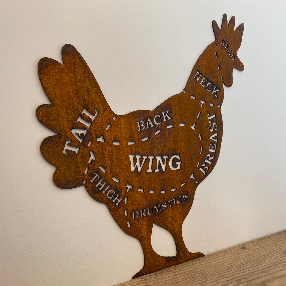 CHICKEN KITCHEN SIGN Bbq Sign Bbq Area Bbq Accessories - Etsy