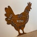 Chicken Kitchen Sign , Bbq Sign , Bbq Area , Bbq Accessories , Bbq ...