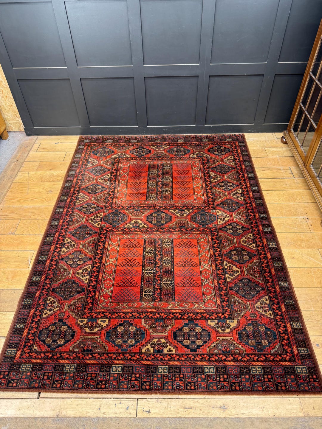 Vintage Louis De Poortere Mossoul Rug / Handmade New Zealand Wool 170 X ...