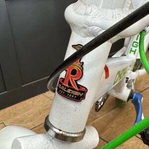 Retro Rare Raleigh Chopper Bike / Vintage Bicycle/ Neon Chopper MK3 ...