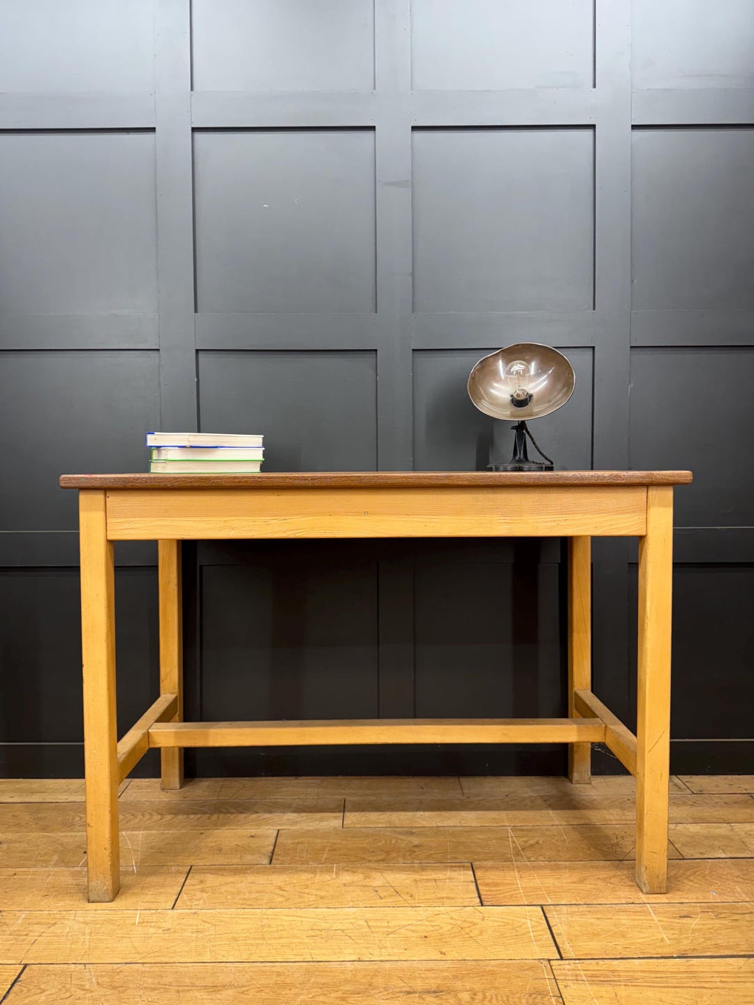 Vintage Science Bench / Dining Table / Kitchen Table Island / School ...