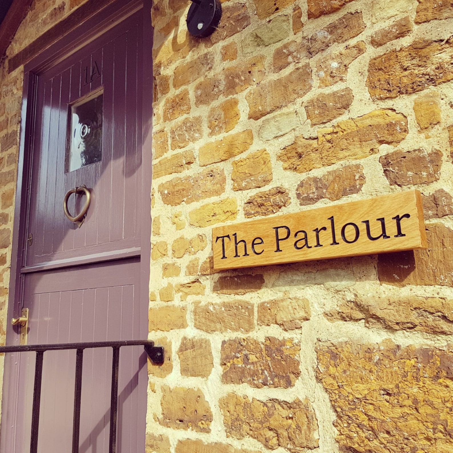 Oak Engraved Classic Rectangular House Sign 500 X 105mm - Etsy