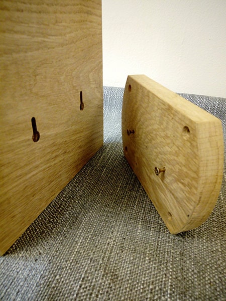 Oak Engraved Round Style House Sign 220 X 220mm - Etsy UK