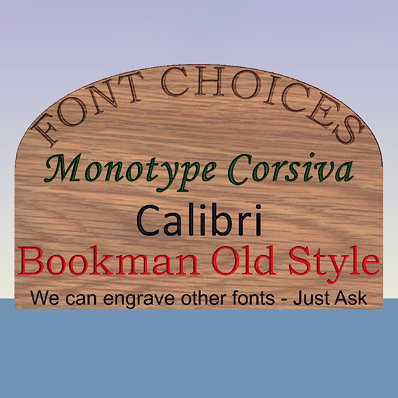 Oak Engraved Round Style House Sign 220 X 220mm - Etsy UK