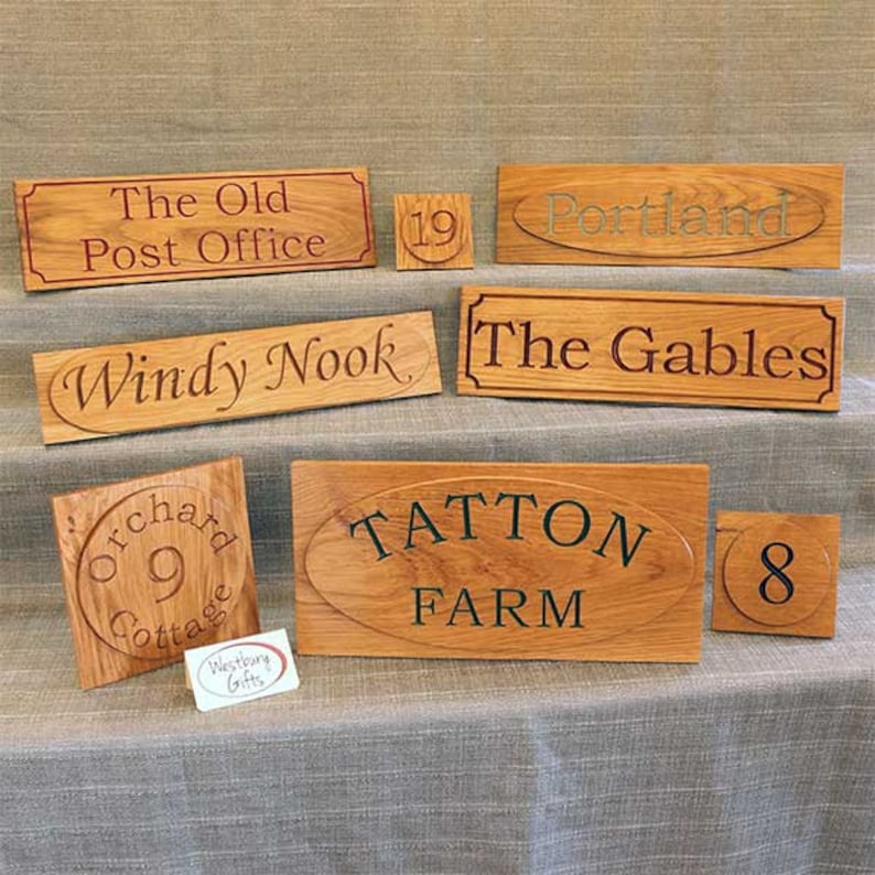 House Sign Mounting Board | Etsy