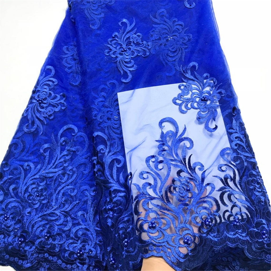 African Lace Fabric 2021 Embroidered Nigerian Laces Fabric High Quality ...