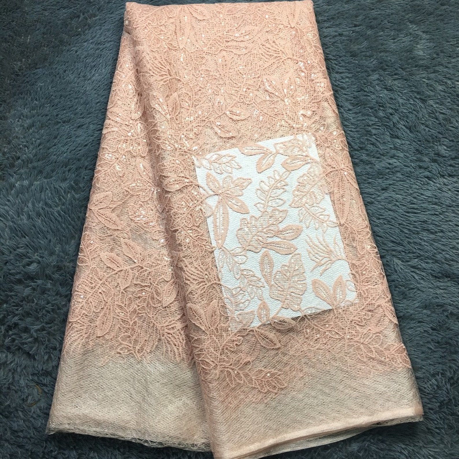 French Net Lace Fabric 2021 Latest African Guipure Lace Fabric With ...