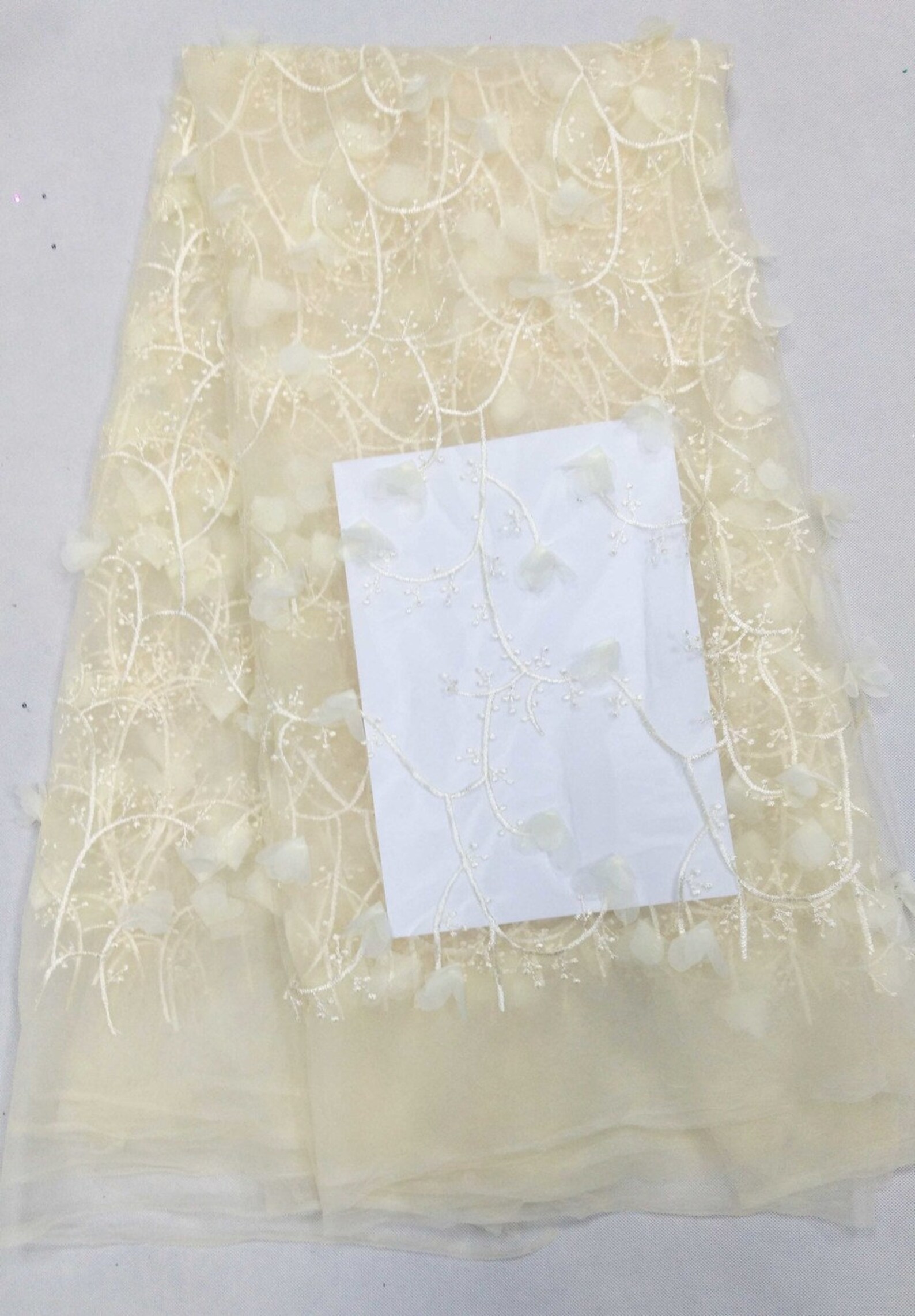 Fashion African Lace Fabric High Quality African 3D Lace Fabric for ...