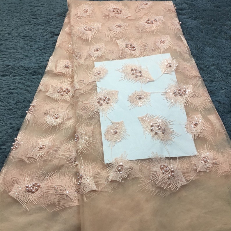 2021 Latest French Nigerian Laces Fabric High Quality Tulle - Etsy