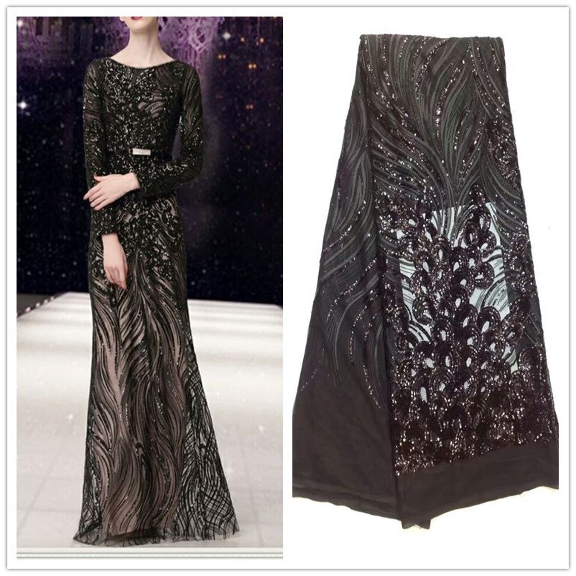 2021 High Quality African Lace Fabric Net French Lace Fabric - Etsy