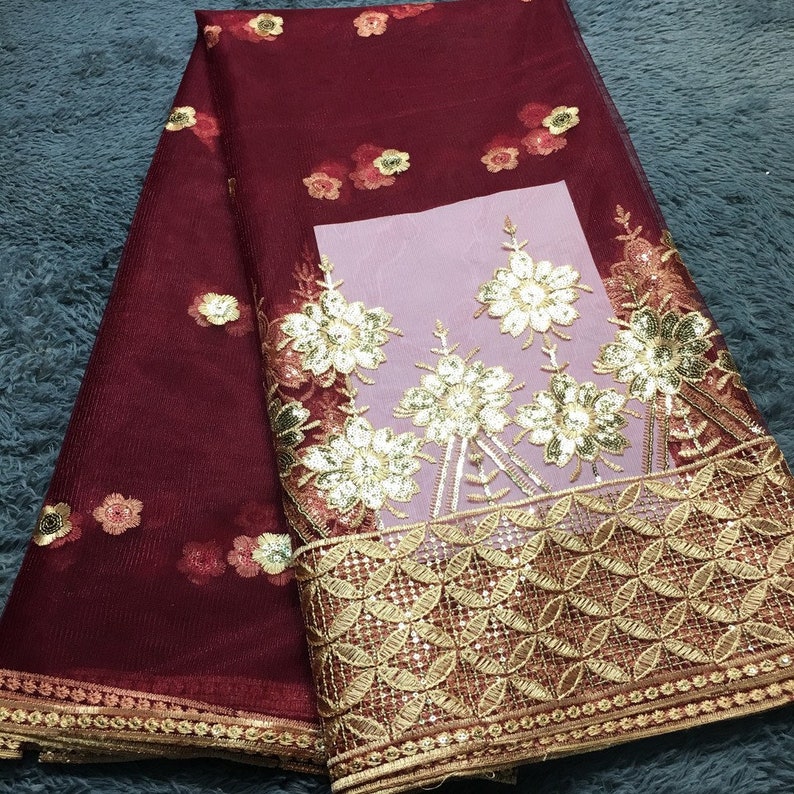 French Net Lace Fabric 2021 Latest African Guipure Lace Fabric - Etsy