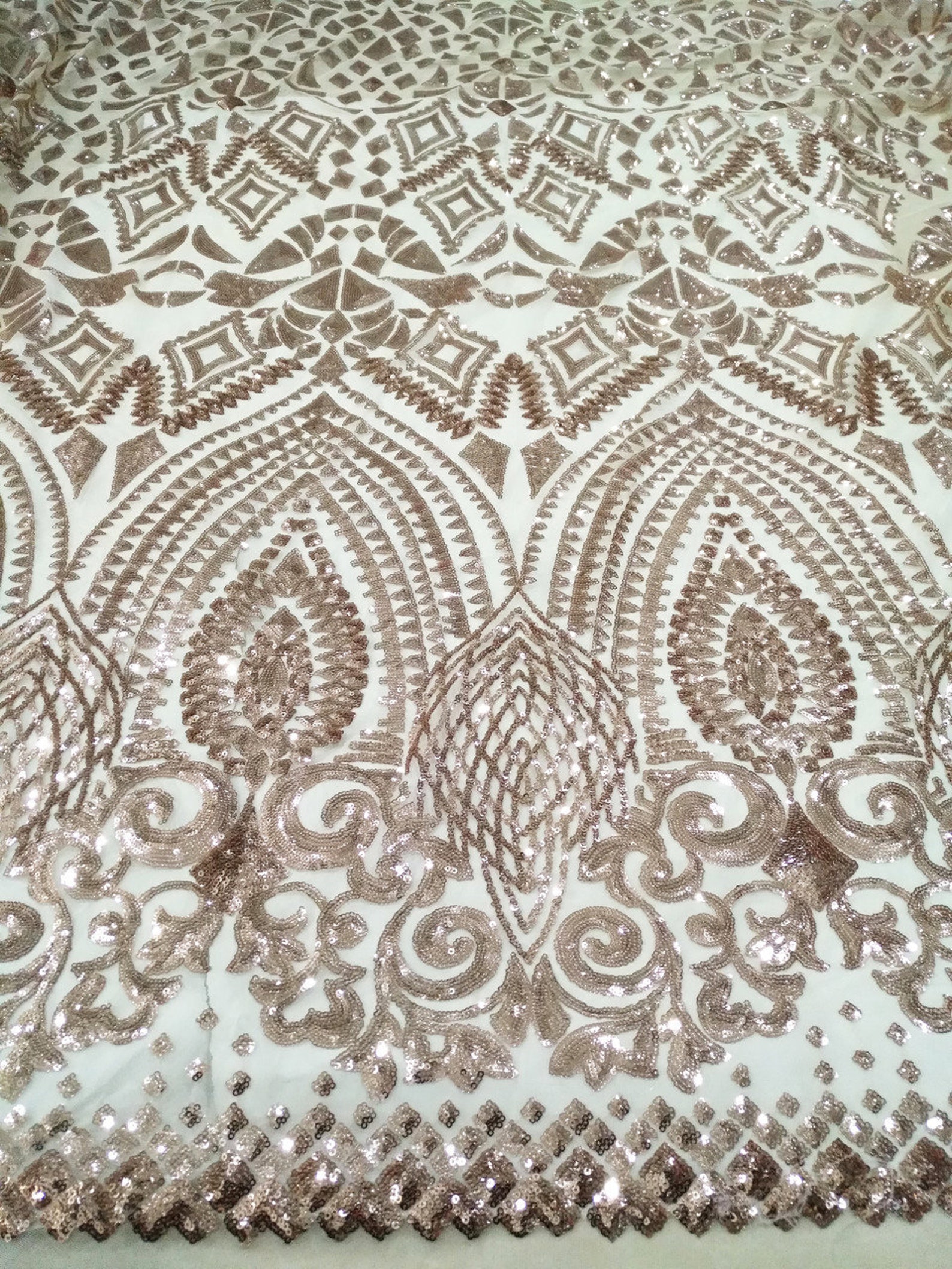 New Design French Net Sequin Lace Fabric 2021 Latest African Sequence ...