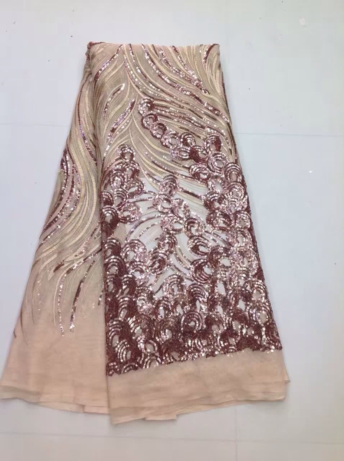 2021 High Quality African Lace Fabric Net French Lace Fabric - Etsy