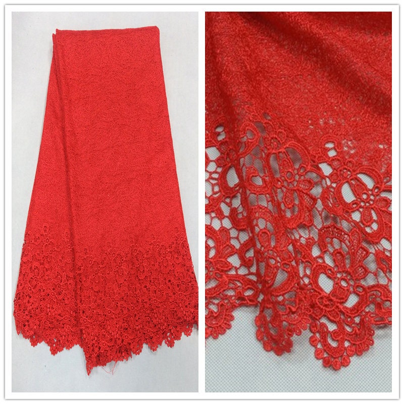 Guipure Lace Fabric - Etsy