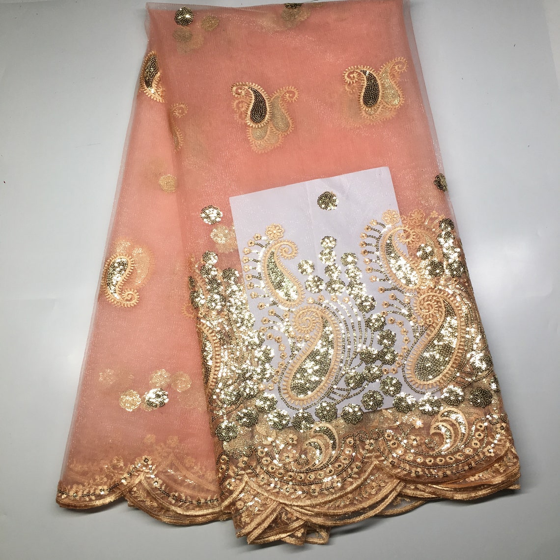 Red Luxury African Lace Fabric High Quality French Guipure Lace Fabric ...