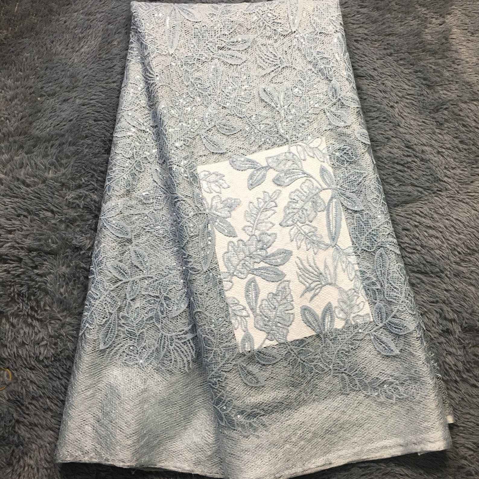 French Net Lace Fabric 2021 Latest African Guipure Lace Fabric With ...