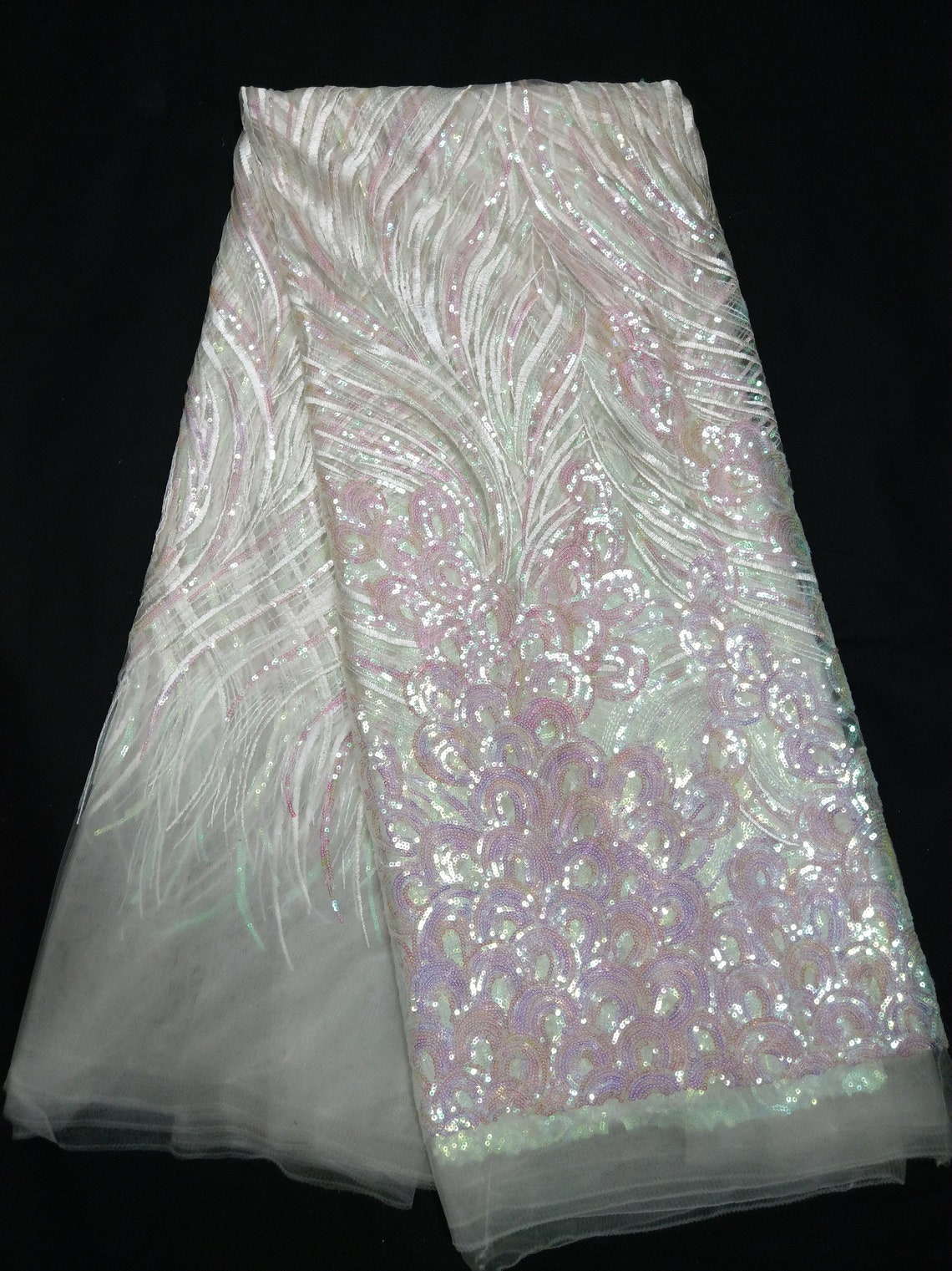 2021 High Quality African Lace Fabric Net French Lace Fabric - Etsy