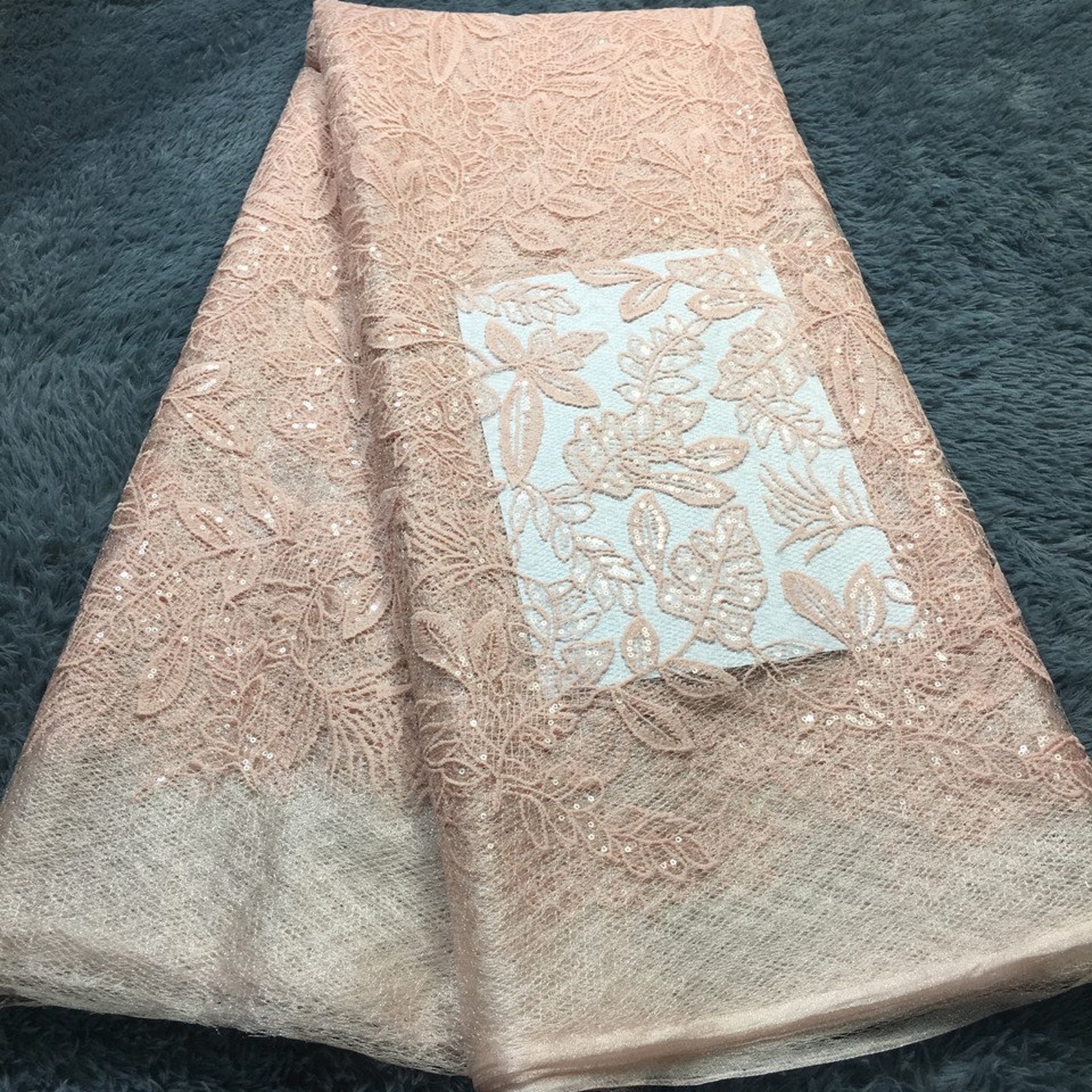 French Net Lace Fabric 2021 Latest African Guipure Lace Fabric With ...