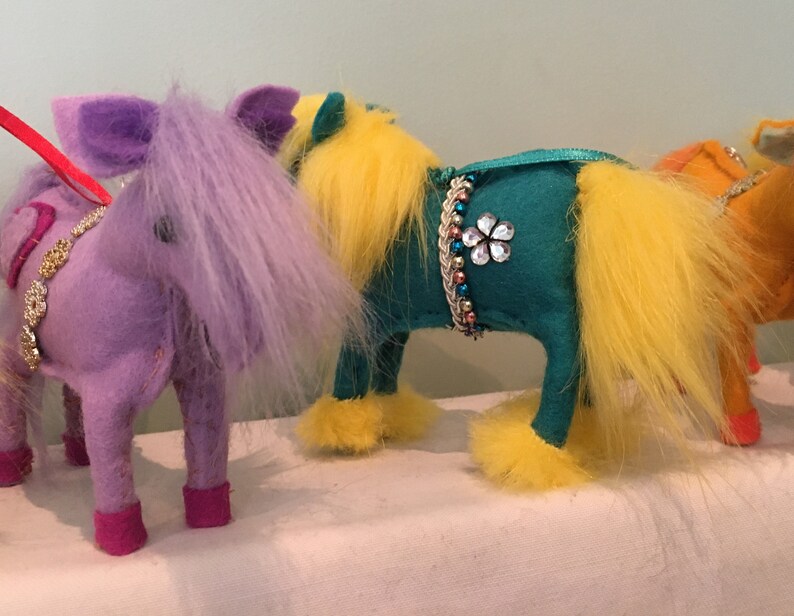 ADORABLE PONY DECORATIONS - Etsy