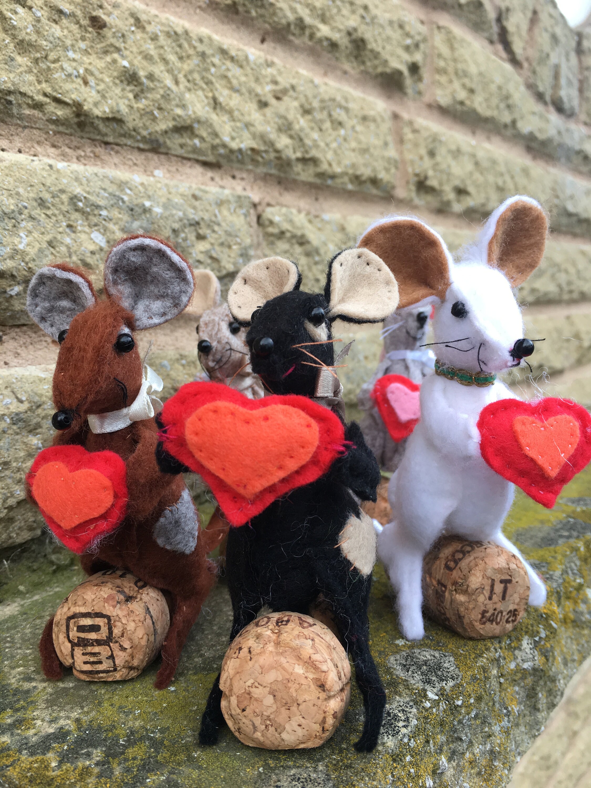 CELEBRATION MICE - Etsy