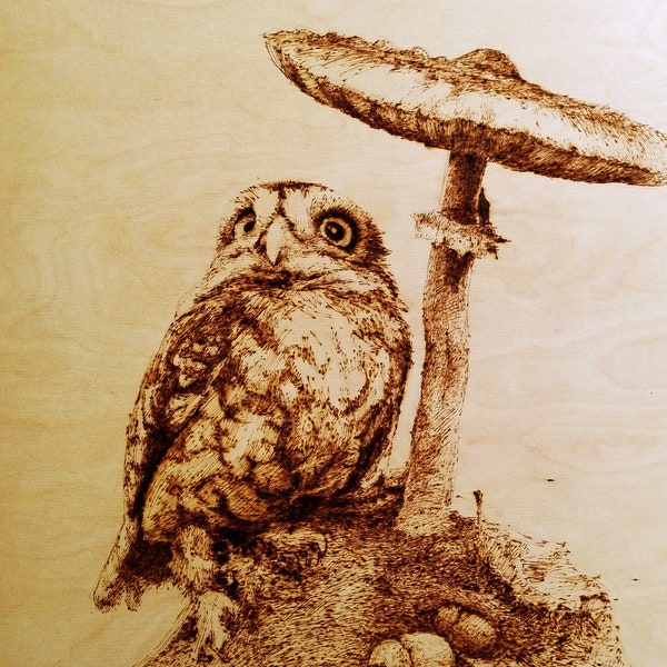 Pyrography Art - Etsy