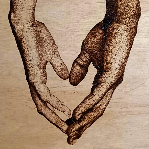 Pyrography Art - Etsy