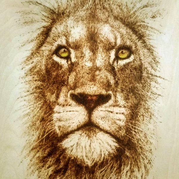 Wood Burning Art - Etsy