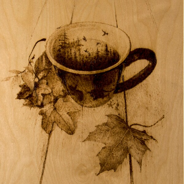 Wood Burning Art - Etsy
