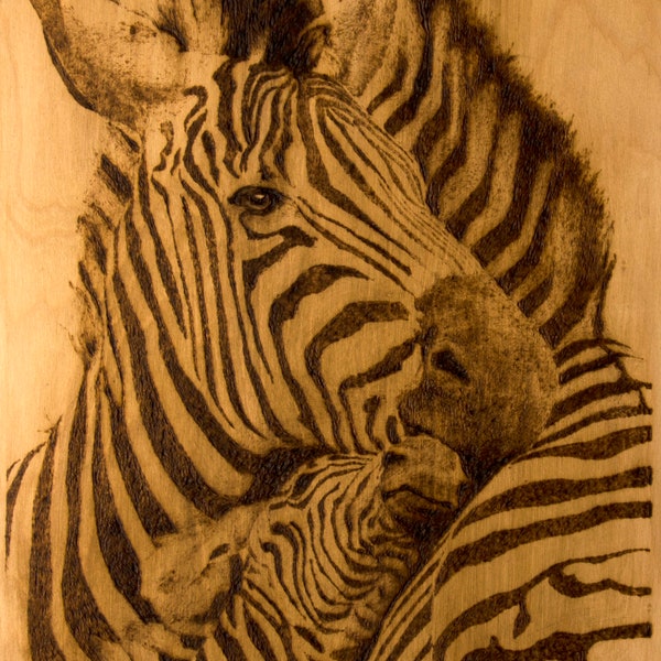 Pyrography Art - Etsy