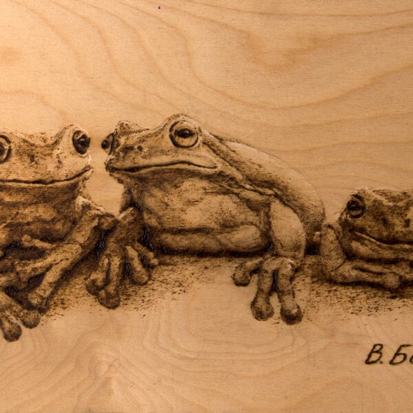 Pyrography Art - Etsy