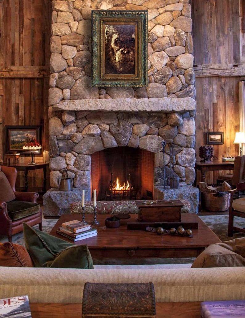 Original Pyrography Art. Wood Burning. Minimalist Home Decor - Etsy