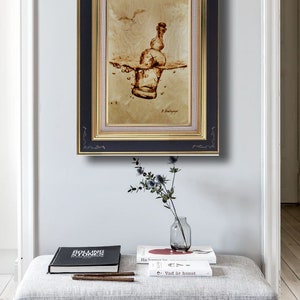 One-of-a-kind Pyrography Art: Detailed Wood Burning Realistic Drawing ...