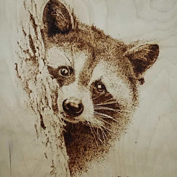 Wood Burned Art - Etsy