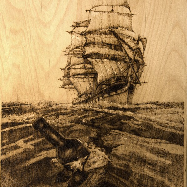 Pyrography Wood - Etsy