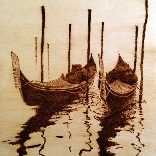 Pyrography Art - Etsy