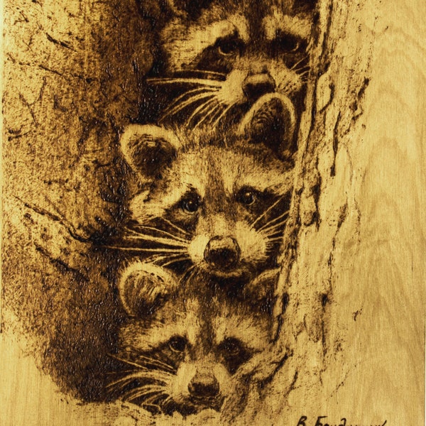 Pyrography Art - Etsy